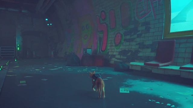 КОНЕЦ ➤ Stray #12