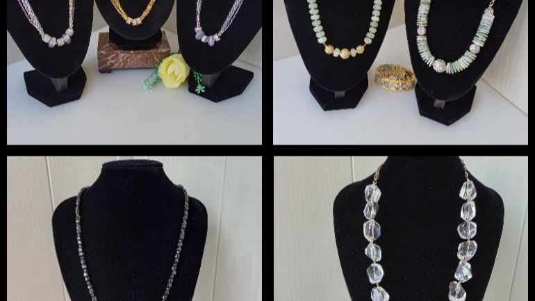 Украшения (ручная работа) https://t.me/sale_accessories_Z_F