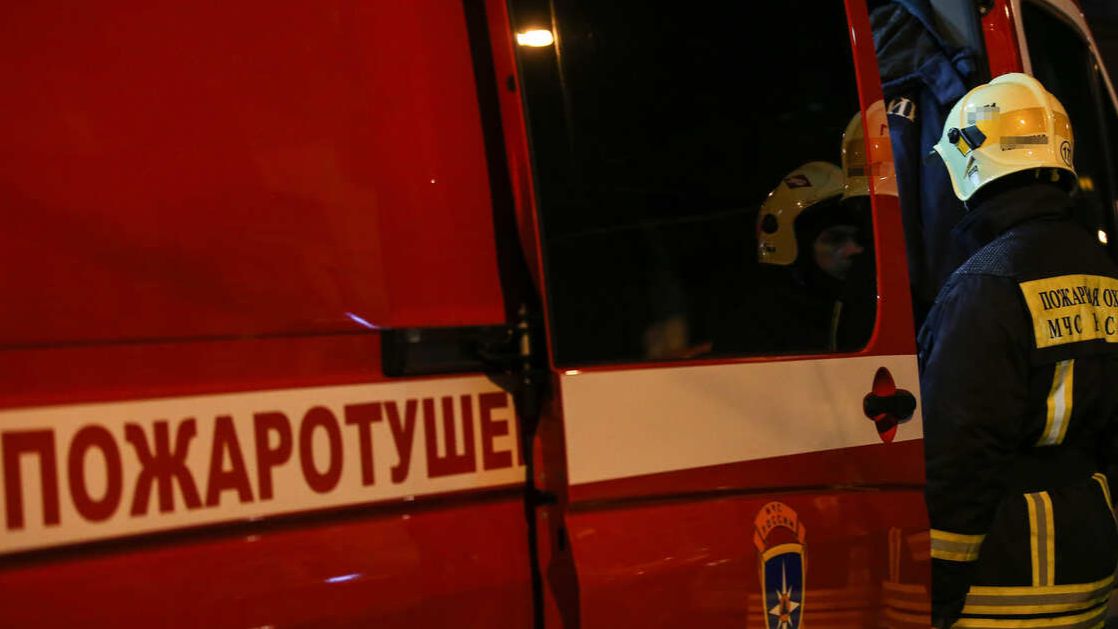 Пожар площадью 400 "квадратов" охватил ресторан в Подмосковье