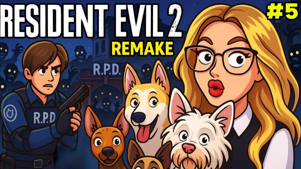 УИЛЬЯМ БИРКИН И ЕГО ГЛАЗ #5 | Resident Evil 2