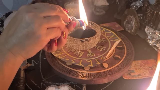 ЧИСТКА ЧАКР НА САМАЙН! МОЩНО!