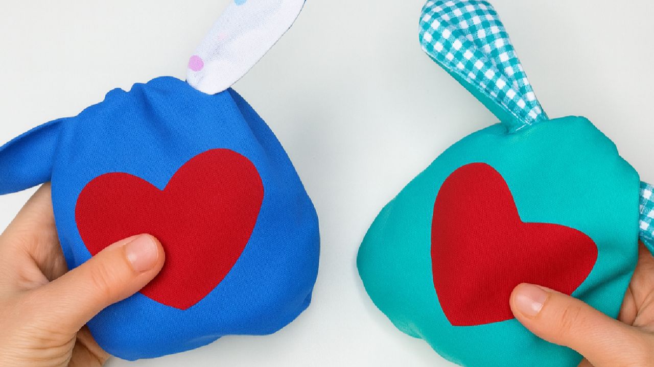 Мешочки для подарков за 5 минут