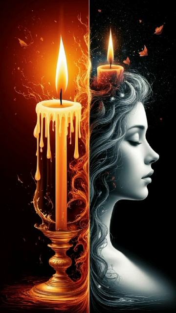 СВЕЧА ГОРИТ                    НЕЖНАЯ КРАСИВАЯ МУЗЫКА ИЗ КИНОФИЛЬМА.