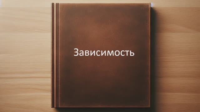 Зависимость