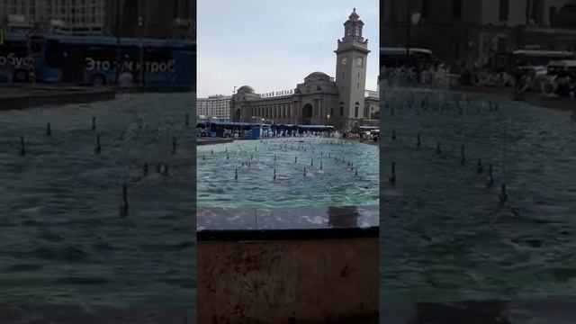 Музыкальный фонтан. 25 июня. часть 4.