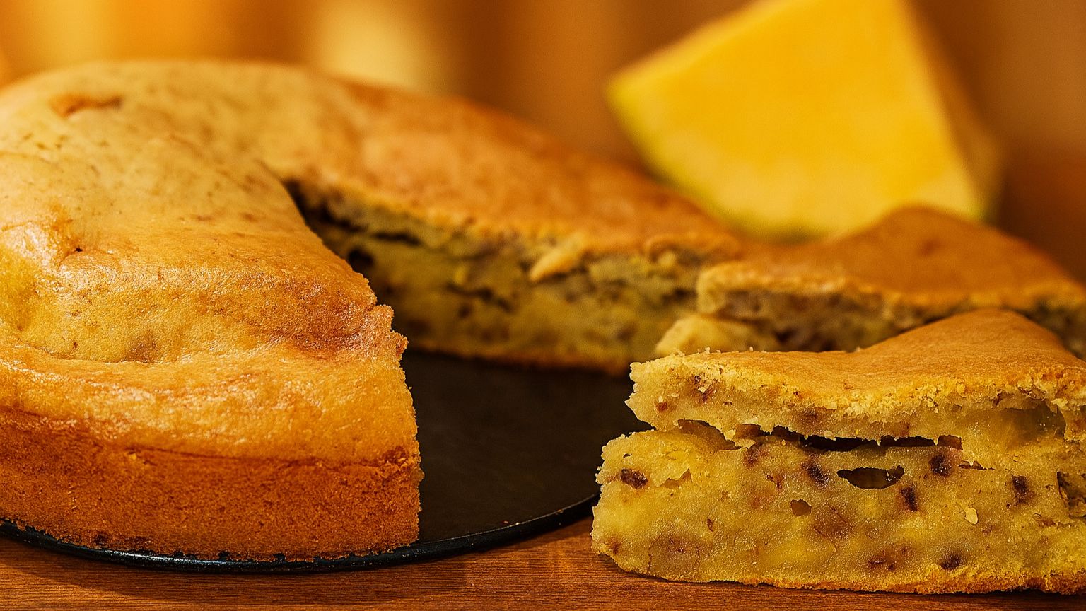 Вы влюбитесь в этот тыквенный пай! Простой рецепт к чаю