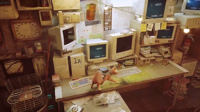 НАШЛИ ДОКА ➤ Stray #6