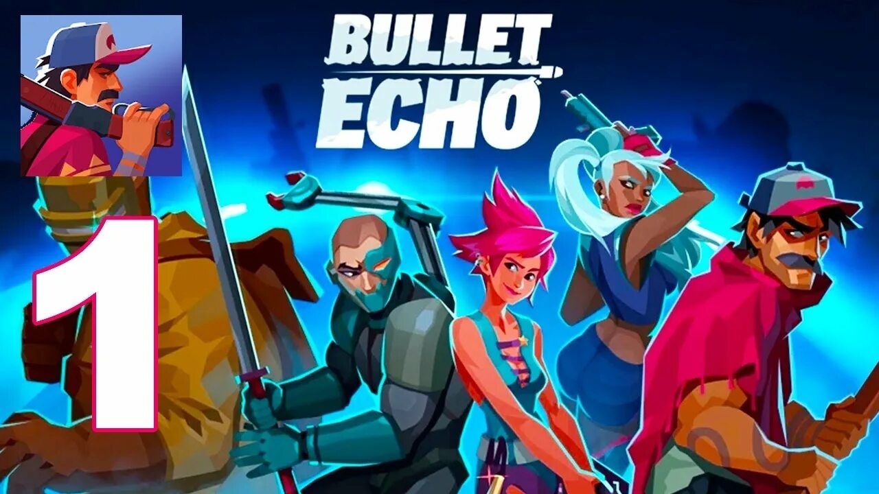 прокачиваю сталкера в игре Bullet Echo 1#