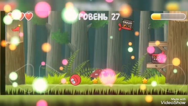 RED BALL 4 ИГРА. 24 - 30