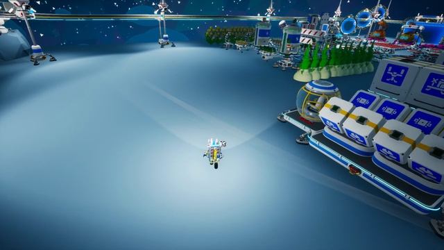 Основная база после прохождения Megatech