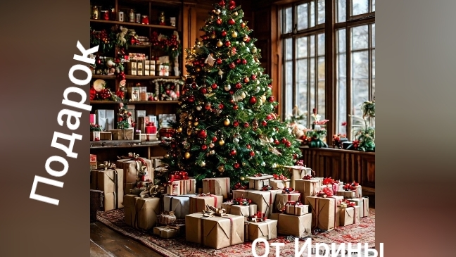 16-12-2025 ПОДАРОК ОТ ИРИНЫ