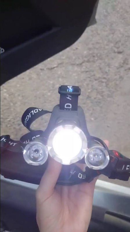 Фонарь головной Turbosky F-03