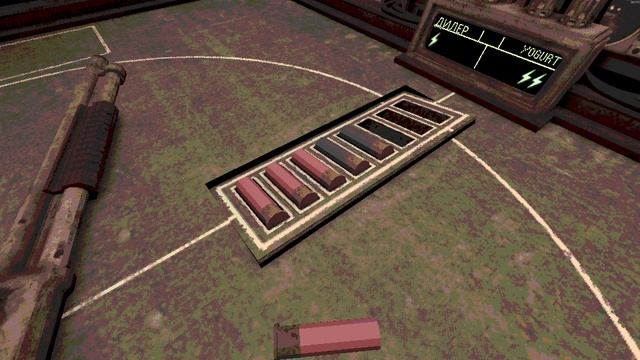 Играем в Buckshot Roulette, снова...