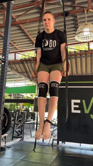 Строгий выход на кольцах