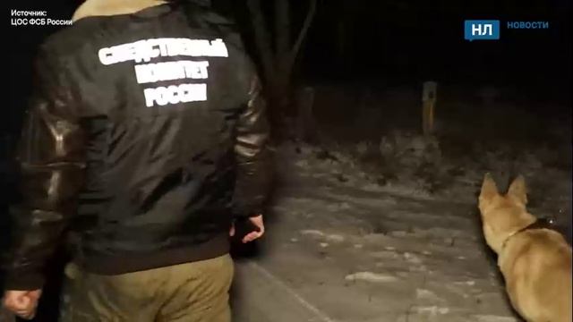 ФСБ показала задержание подростков-диверсантов, ехавших подрывать нефтепровод для Украины в Липецке