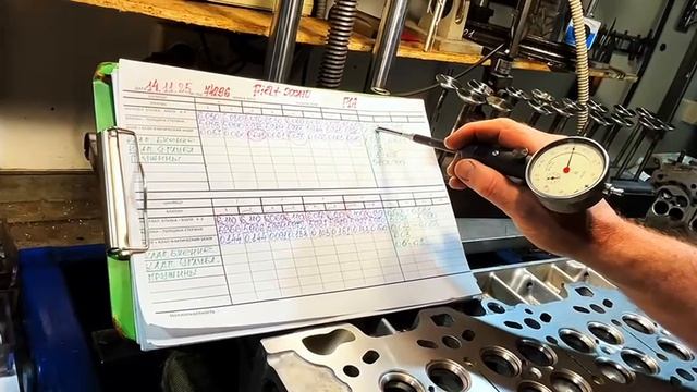 👆Направляющие втулки износ выше допустимых параметров в замену смотрим мануал по таблице ГБЦ F1A