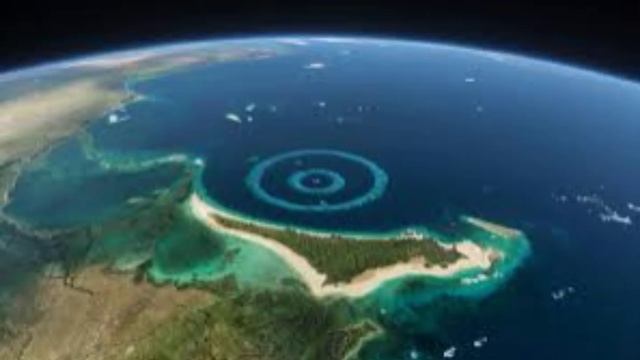 Ученые обнаружили загадочную структуру в районе Бермудского треугольника