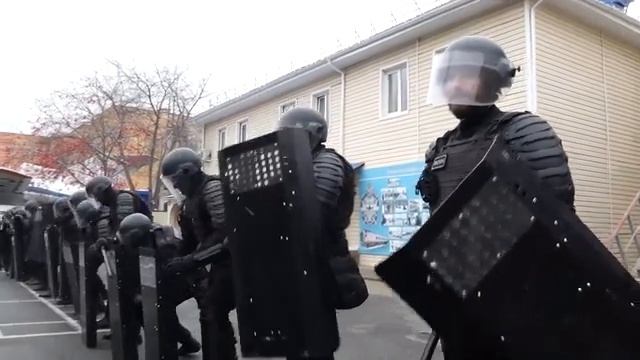 8 канал, Один день из жизни спецназа «ЕРМАК»