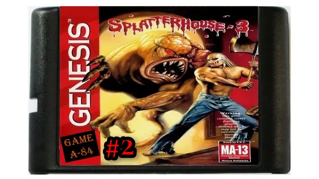 SPLATTERHOUSE 3 (#2-Этап 5 Камень тьмы) RUS
