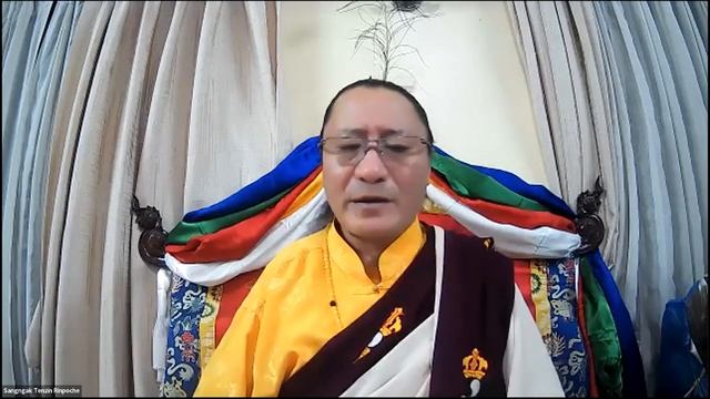 Архивное видео. Сангнак Ринпоче. Буддийский праздник Сага Дава