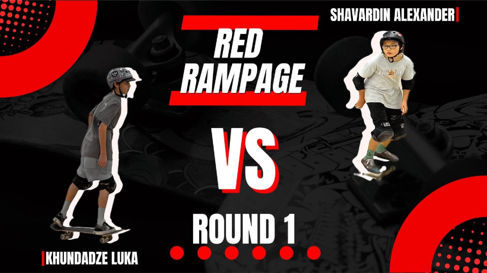 RED RAMPAGE 2025 - Хундадзе Лука VS Шавардин Александр