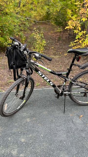 Прогулка на велосипеде