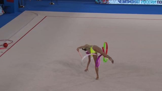 Лала Крамаренко. Лента. ЧР 2020