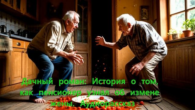 Измена пожилой жены на даче. Истории из жизни. Слушать аудиорассказ