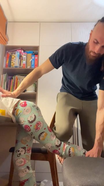 Реабилитация после операции 10-я неделя – разработка разгибательных контрактур в коленях