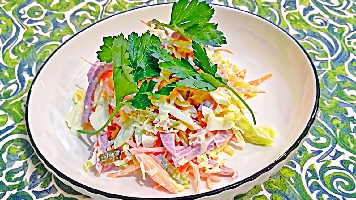 Салат "Простой" и вкусный