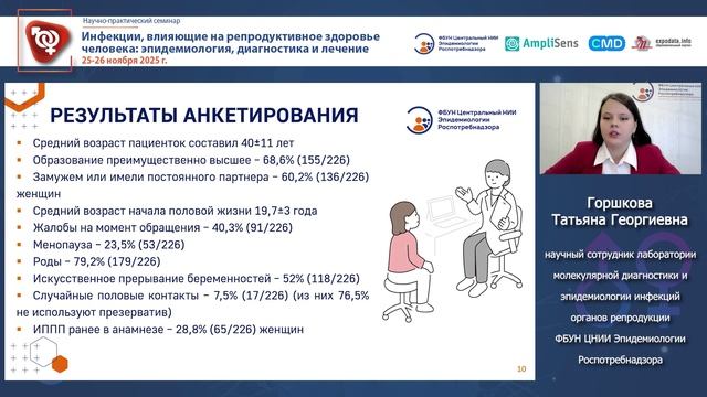 Урогенитальные заболевания у женщин в Республике Саха (Якутия)