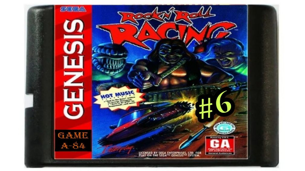 Rock n Roll Racing (Sega) #6