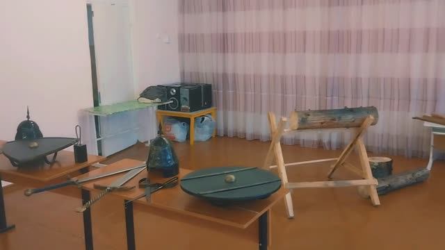 Выездная выставка семейной кузницы Левша!