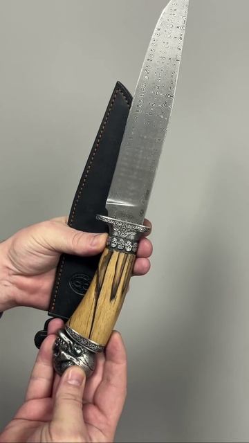 Нож Бессмертный № 39215 лунный эбен ZDI-1016