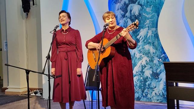 Зоя Иващенко и Наталья Будеева "Пианист" (Е. Болдырева)