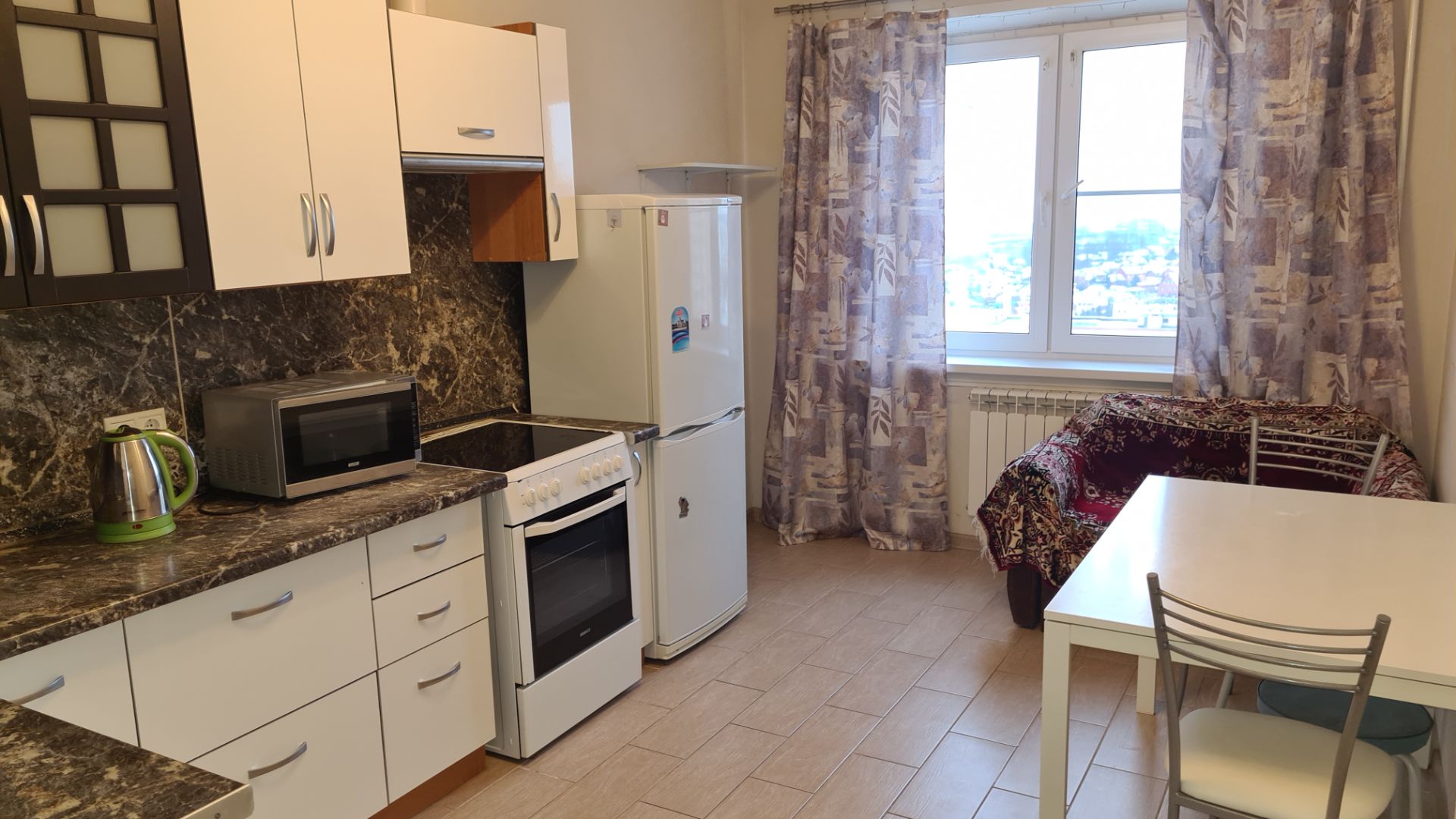 2 к кв Северная 6, на 17 эт, Домодедово