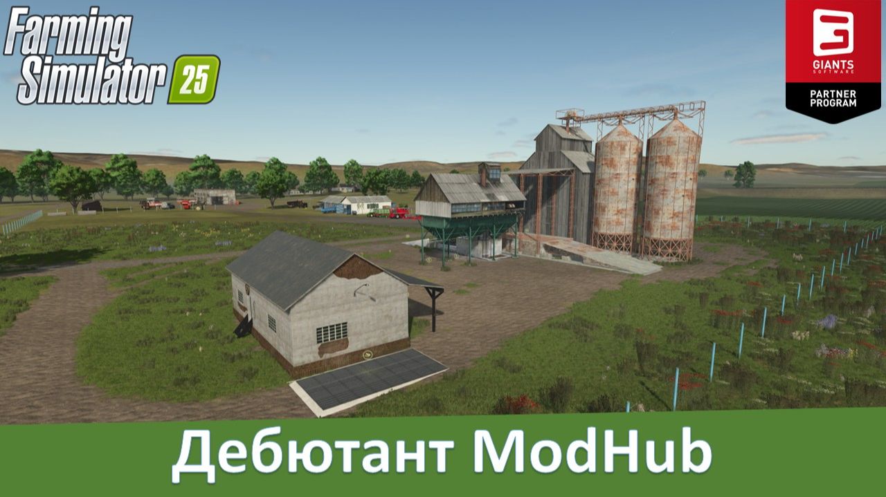 FS 25 Красная поляна - Обзор первой российской ModHub-карты для 25-й фермы