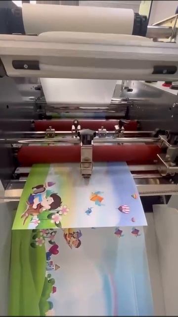 Автоматический ламинатор SF-3803-1 Auto. Видео 4