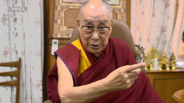 Архивное видео. Далай-лама. Обращение по случаю праздника Весак – 2022