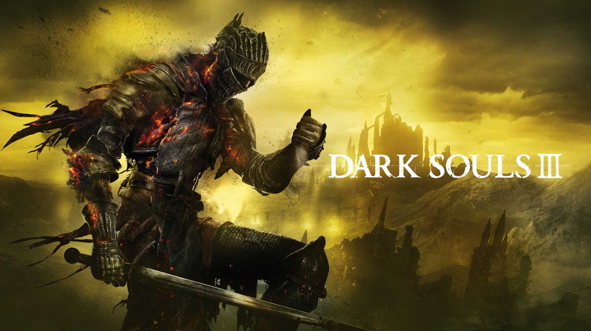 Прохождение Dark Souls III №1 Легендарная игра подьехала