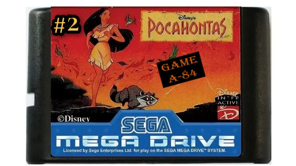 ПОКАХОНТАС.ЧАСТЬ 2 ( RUS) SEGA