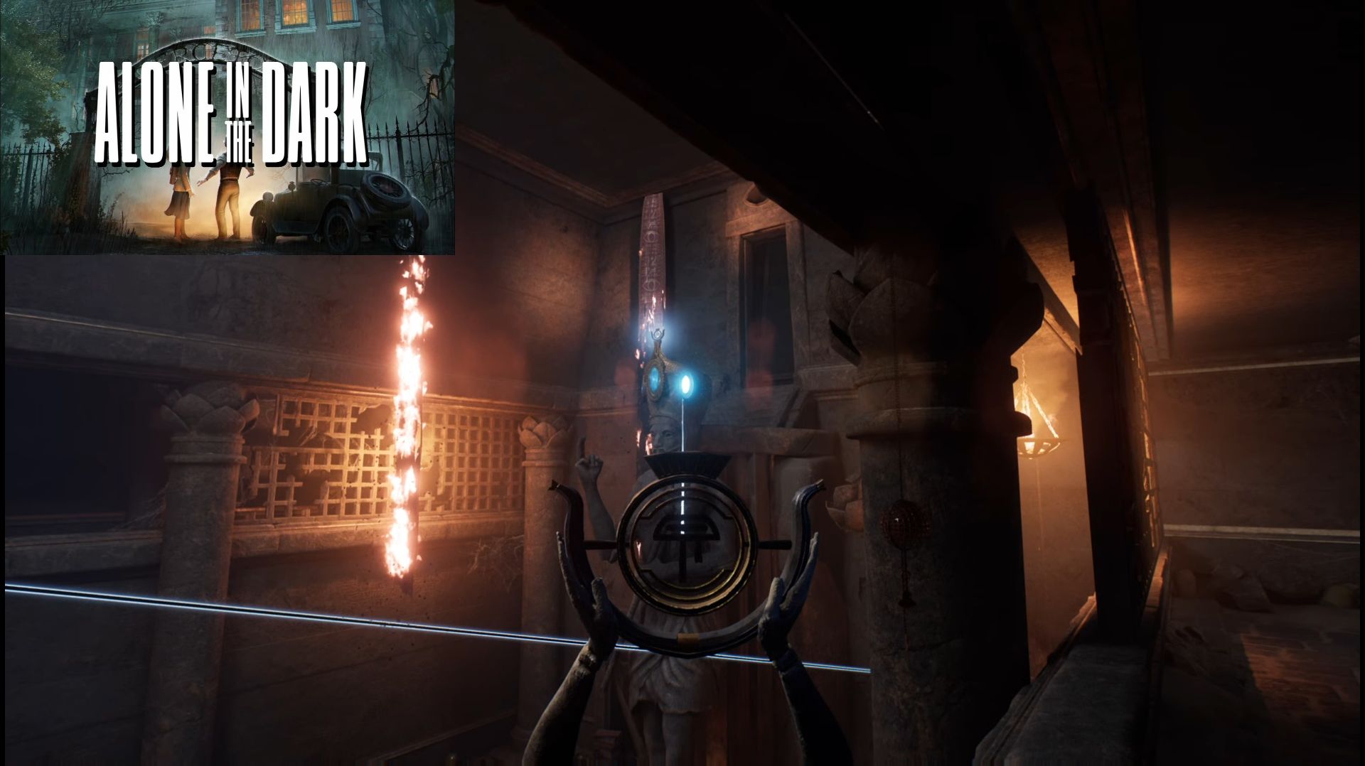 Alone in the Dark на PS5 часть 7