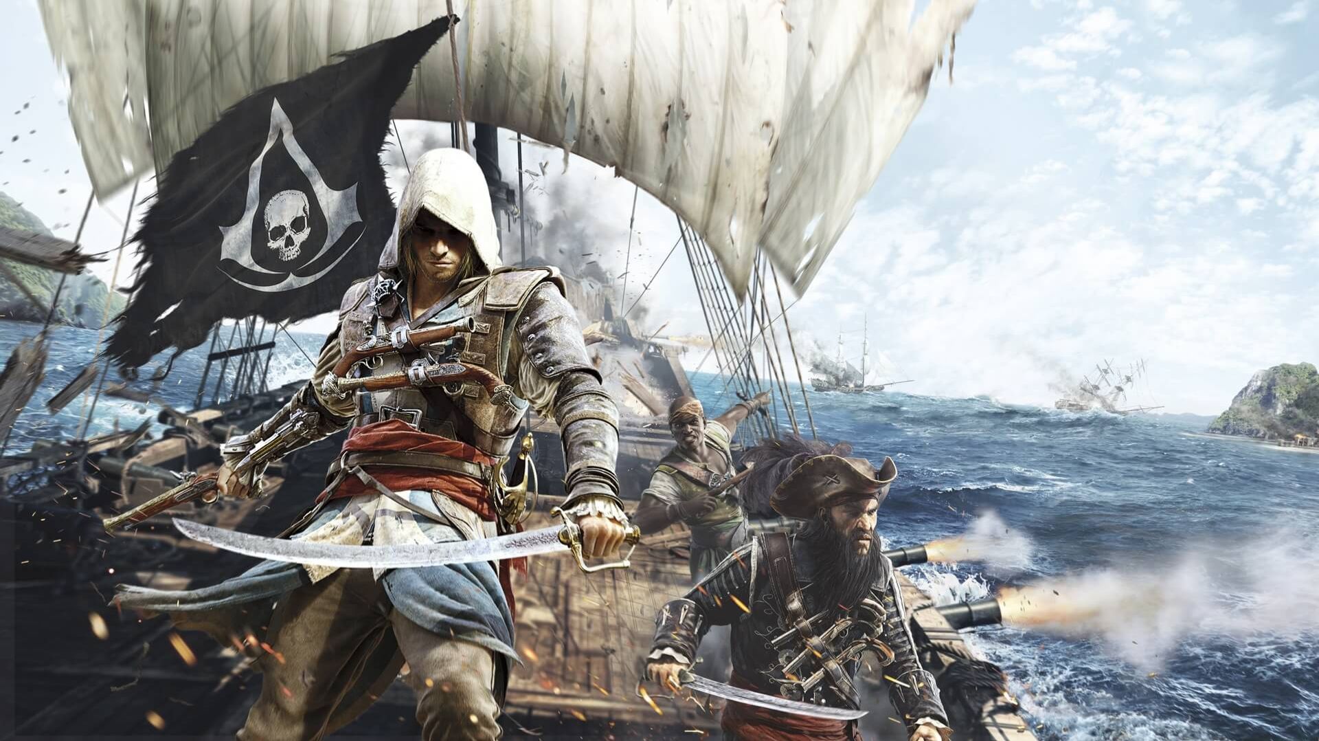 PS4   Assassins  Creed   IV   Black  Flag    №    3       (18+)  ***