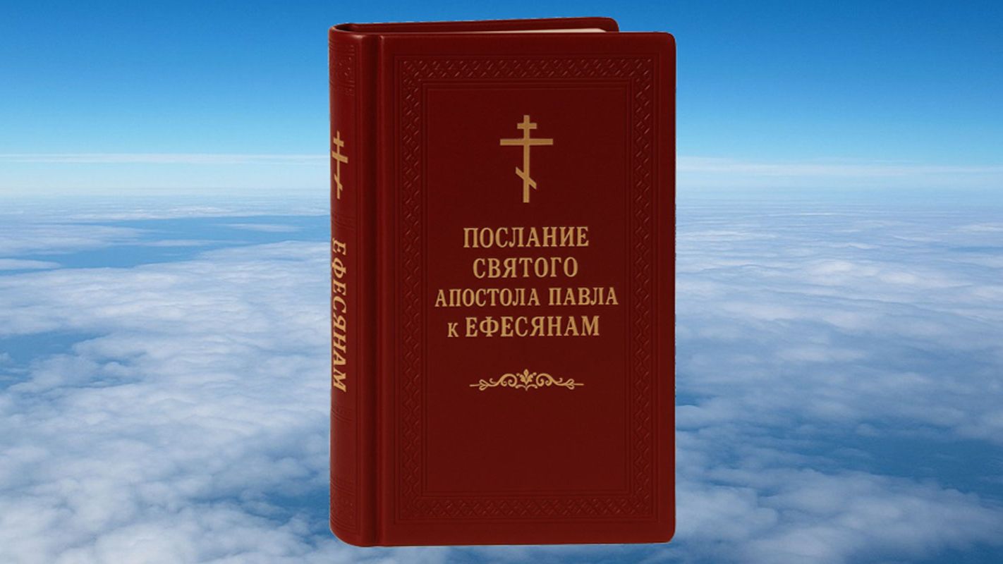 К ЕФЕСЯНАМ АПОСТОЛА ПАВЛА ПОСЛАНИЕ, БИБЛИЯ, НОВЫЙ ЗАВЕТ, СИНОДАЛЬНЫЙ ПЕРЕВОД