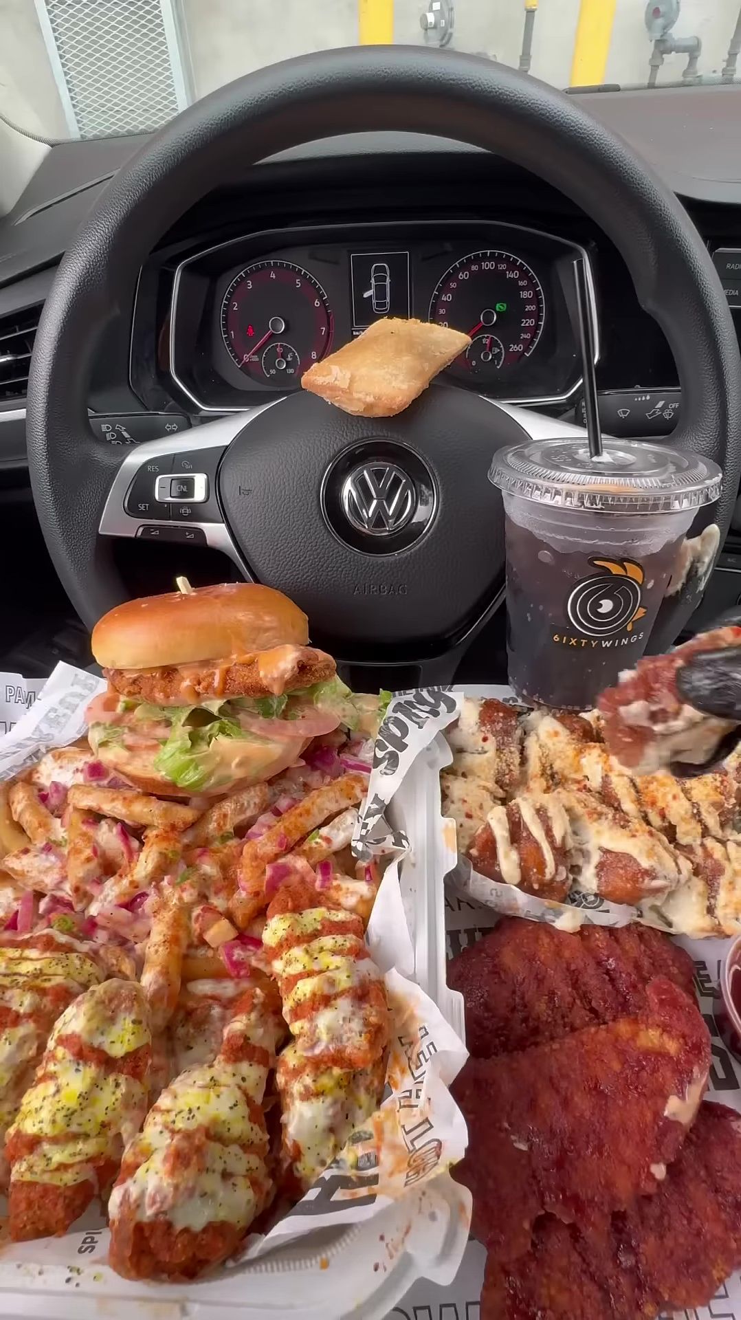 Острые крылышки на завтрак 🍗🔥🍔