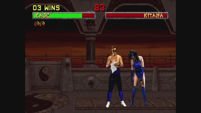 Прохождение игры Mortal Kombat 2 ( аркадная версия) за Джонни Кейджа