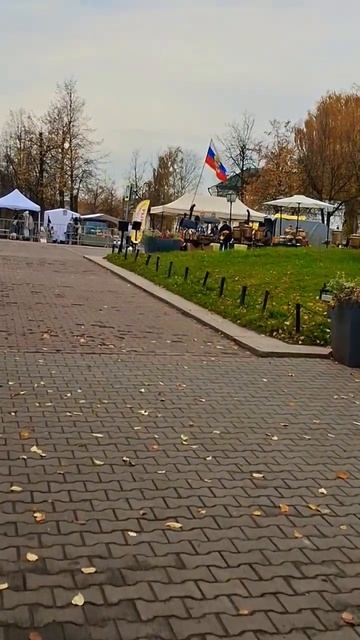 Прогулка по осенней ярмарке в Костроме