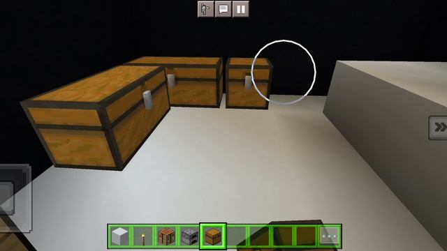 Лискас на одном блоке в пустоте