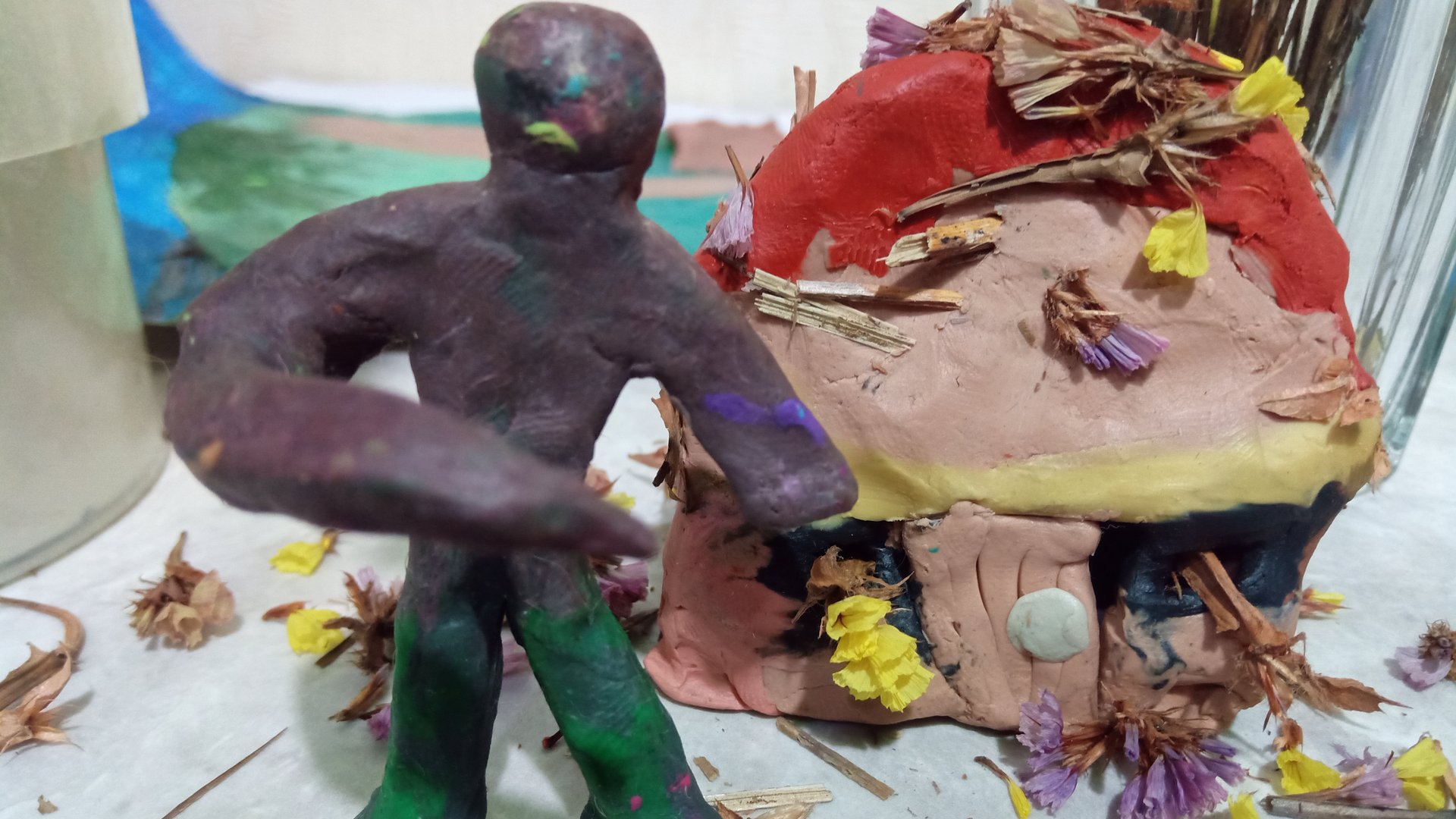 (1 серия 1 сезон сериала Жуткий лес!)