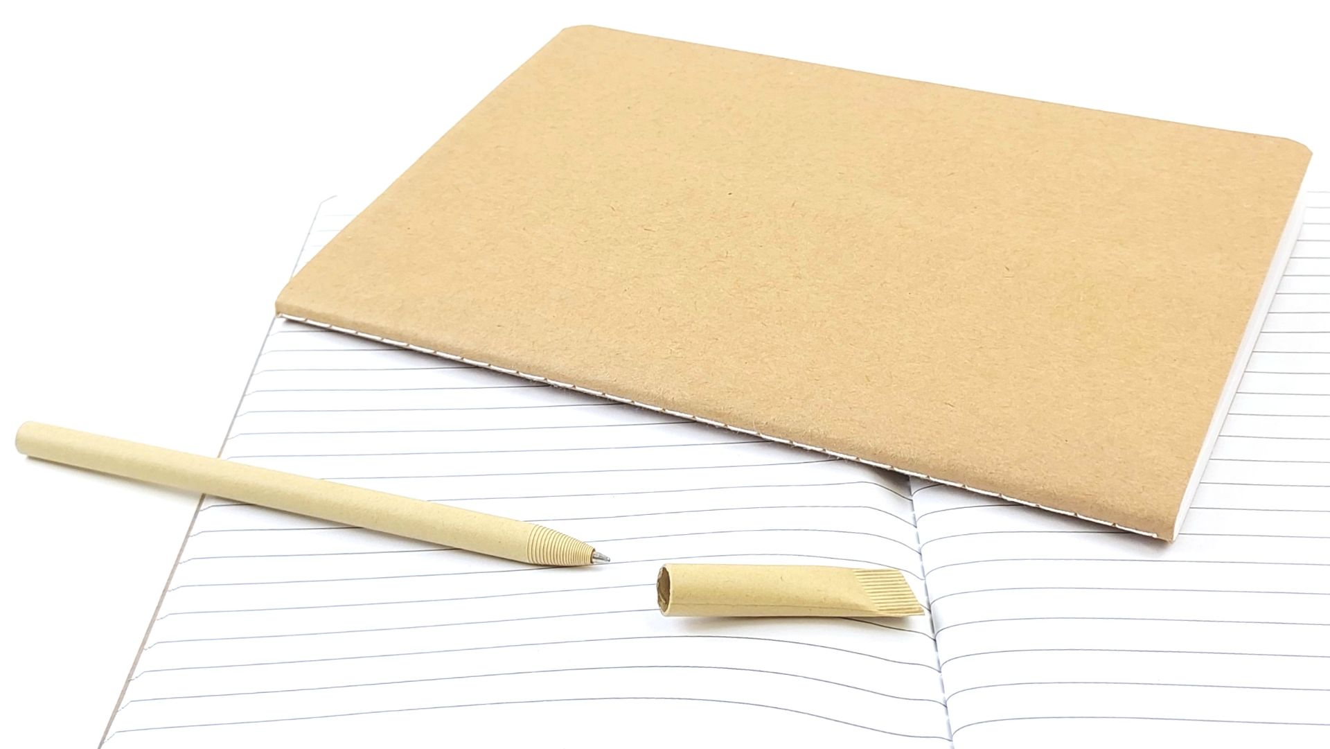 Набор ECO SET эко ручка и эко блокнот